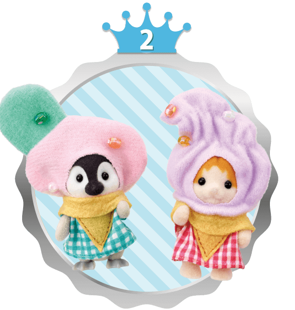 To be available at stores! | Calico Critters