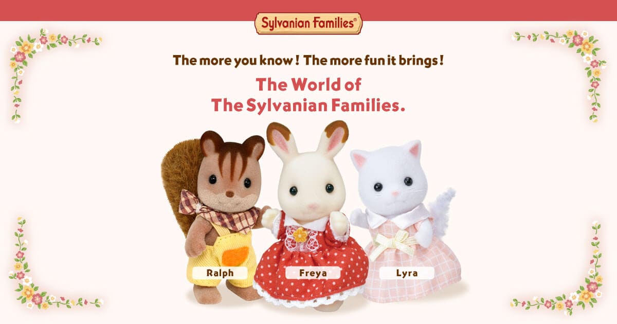 The First Guide to Calico Critters │ Calico Critters Official Website