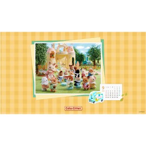 Wallpaper | Calico Critters