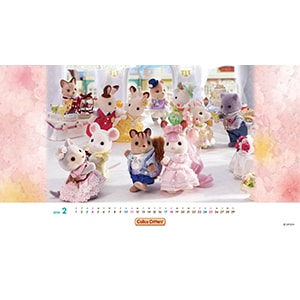 Wallpaper | Calico Critters
